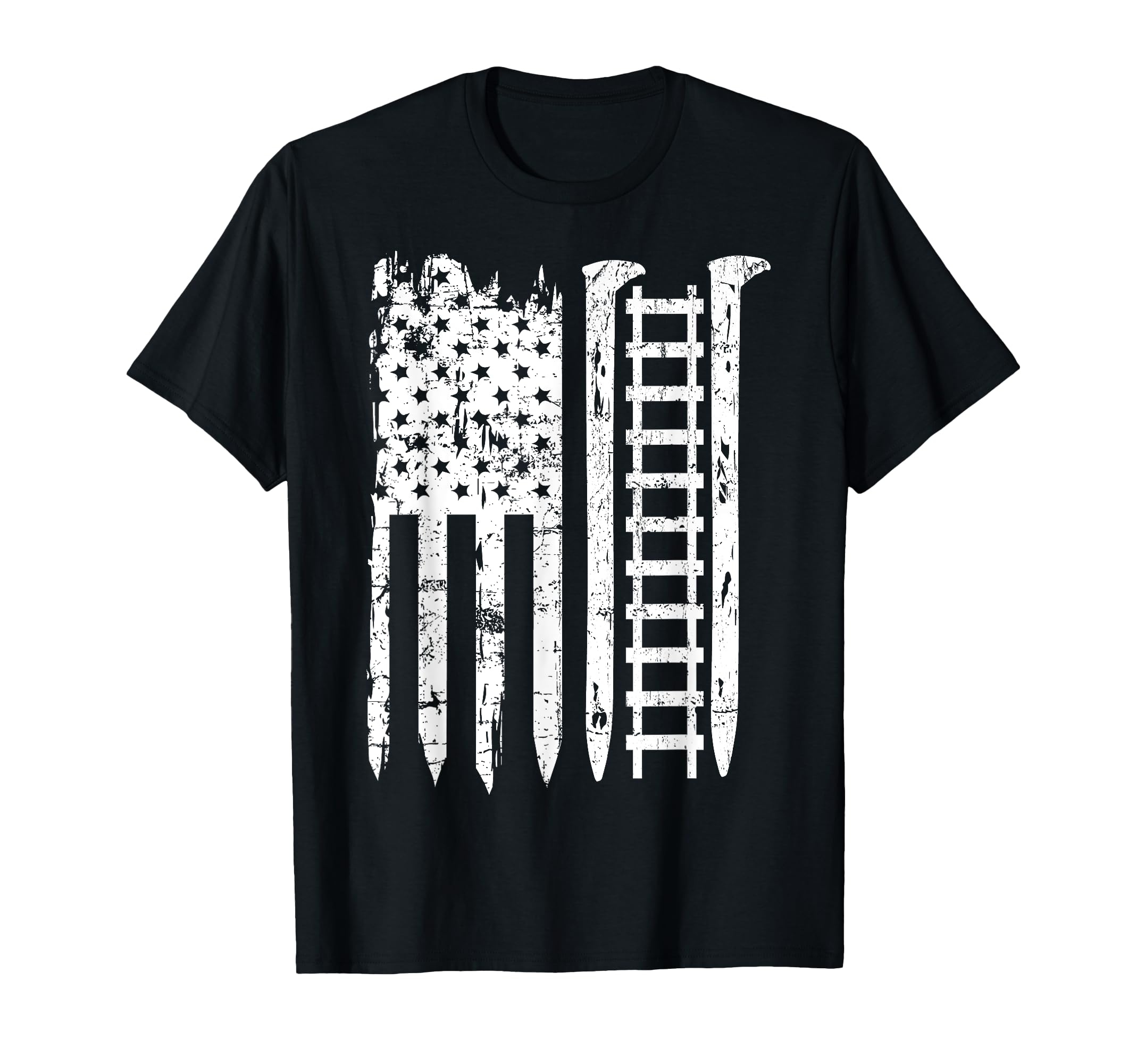 Amazon.com: railroad spike american flag Train Gift for railway workers ...