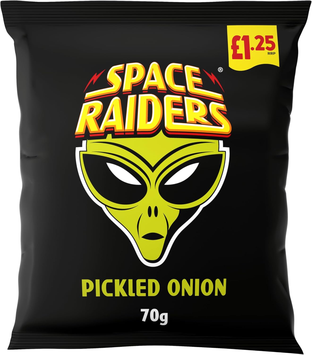 Space Raiders Pickled Onion 20 x 70g PMP : Amazon.co.uk: Grocery