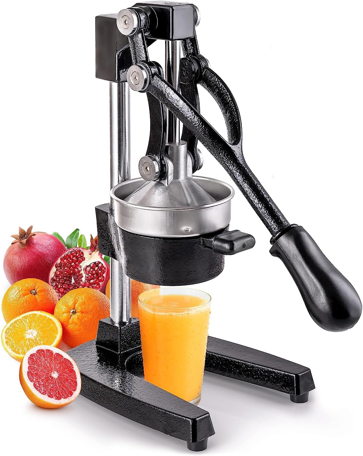 VBENLEM Extractor de jugo comercial de alta resistencia, fundición de ...
