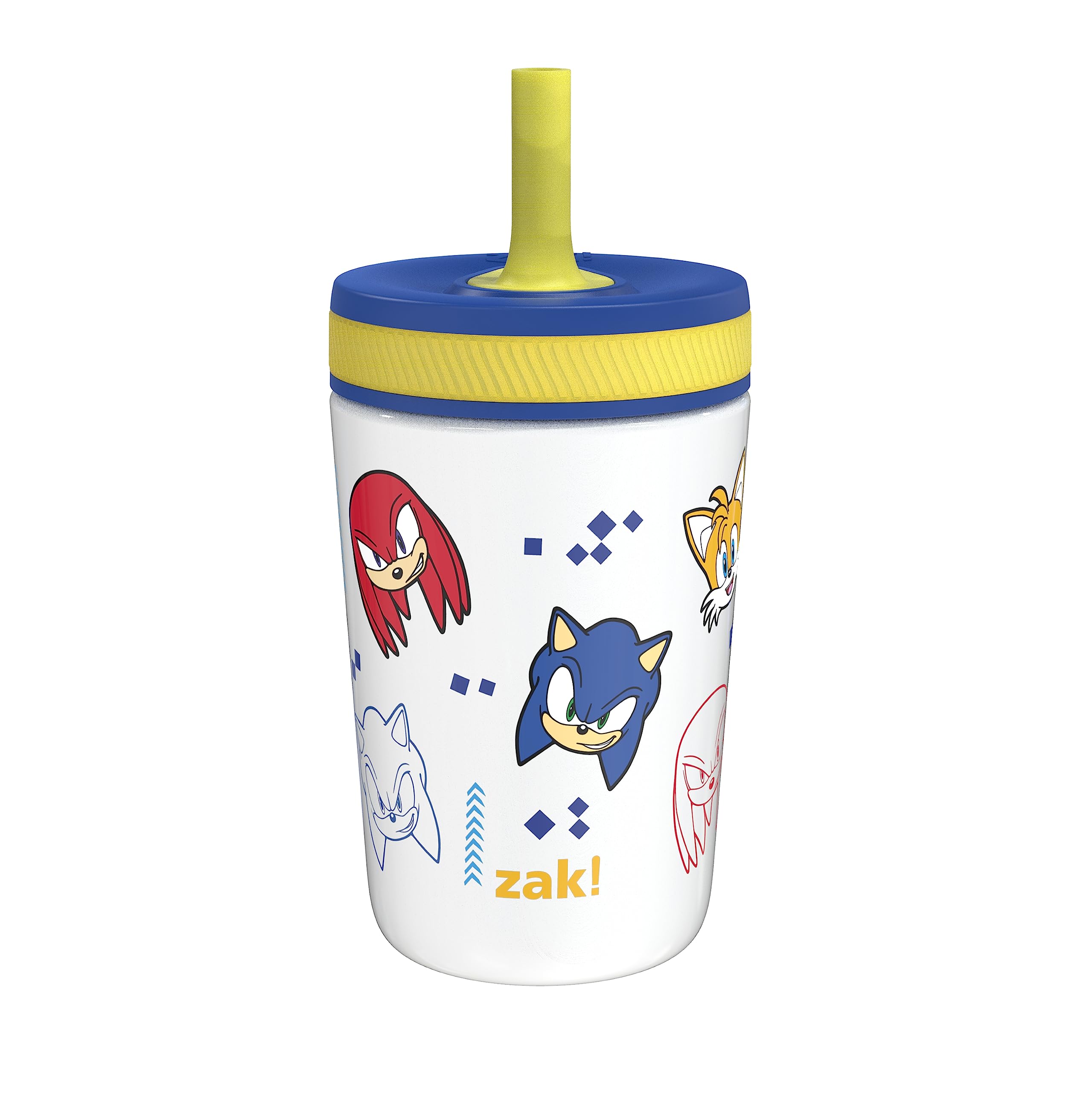 Snapklik.com : Zak Designs Sonic The Hedgehog Kelso Toddler Cups For ...