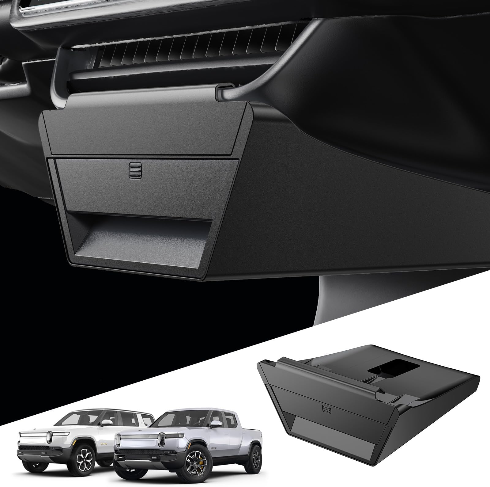 Amazon.com: For Rivian R1T R1S Console Organizer - 2022-2025 R1T& R1S ...