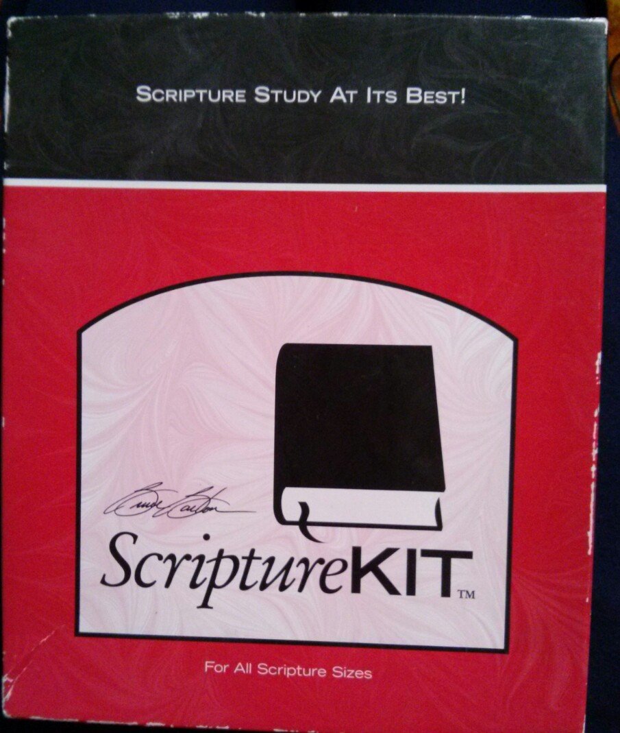 Scripture Kit: Bruce Barton: 9780964531406: Amazon.com: Books