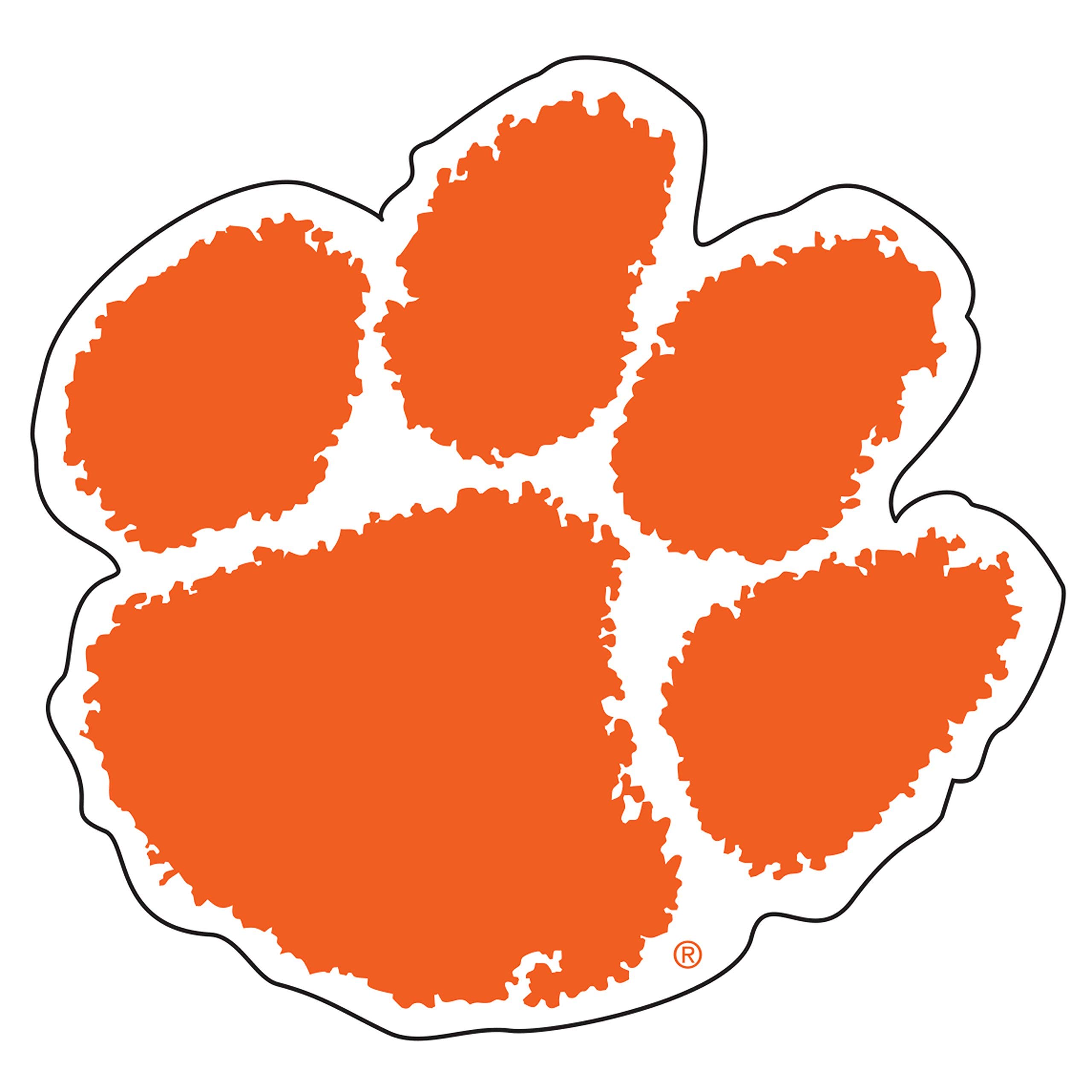 Tiger Paw Prints Clip Art