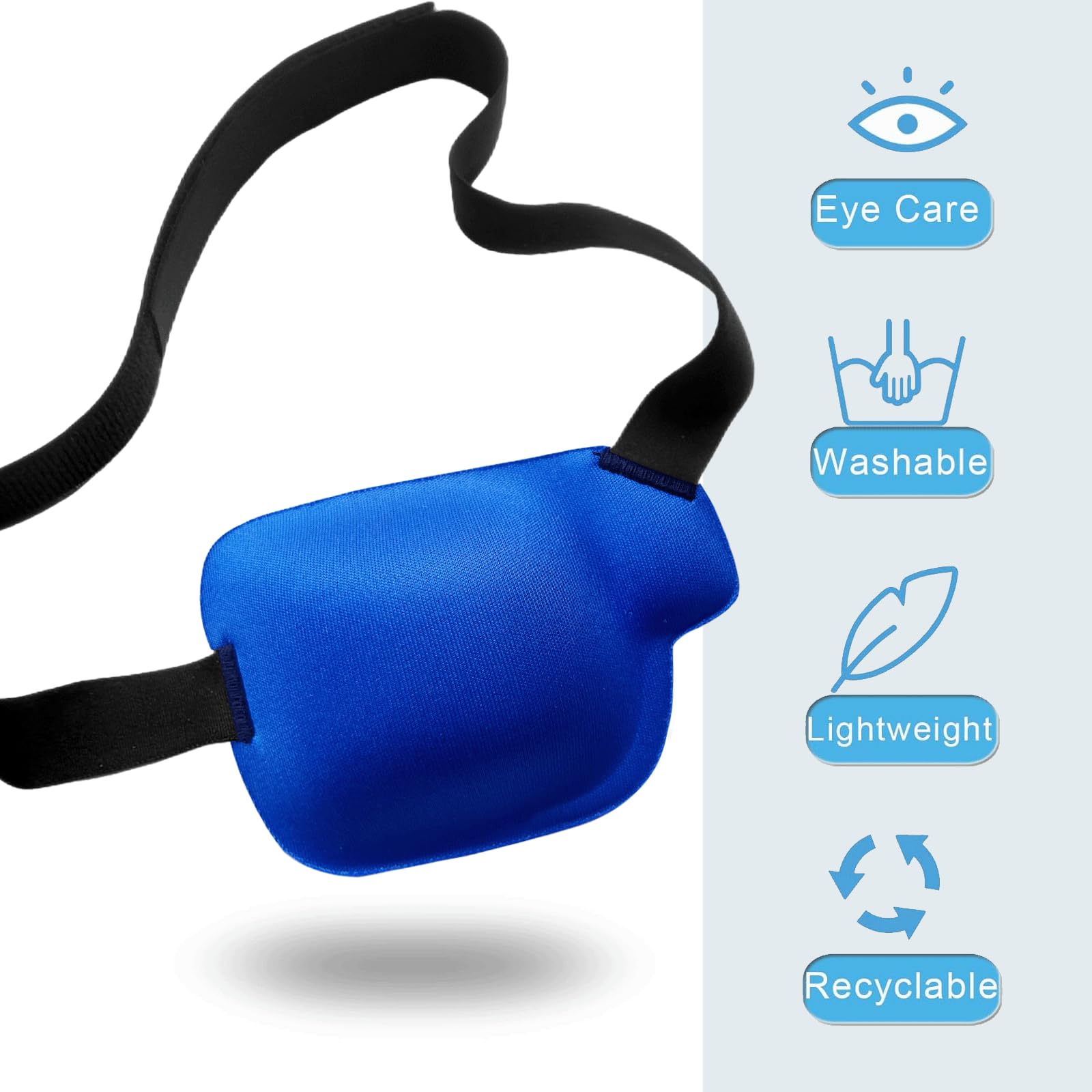 Snapklik.com : Eye Patches For Adults And Kids, 2 Pcs 3D Eye Patch ...