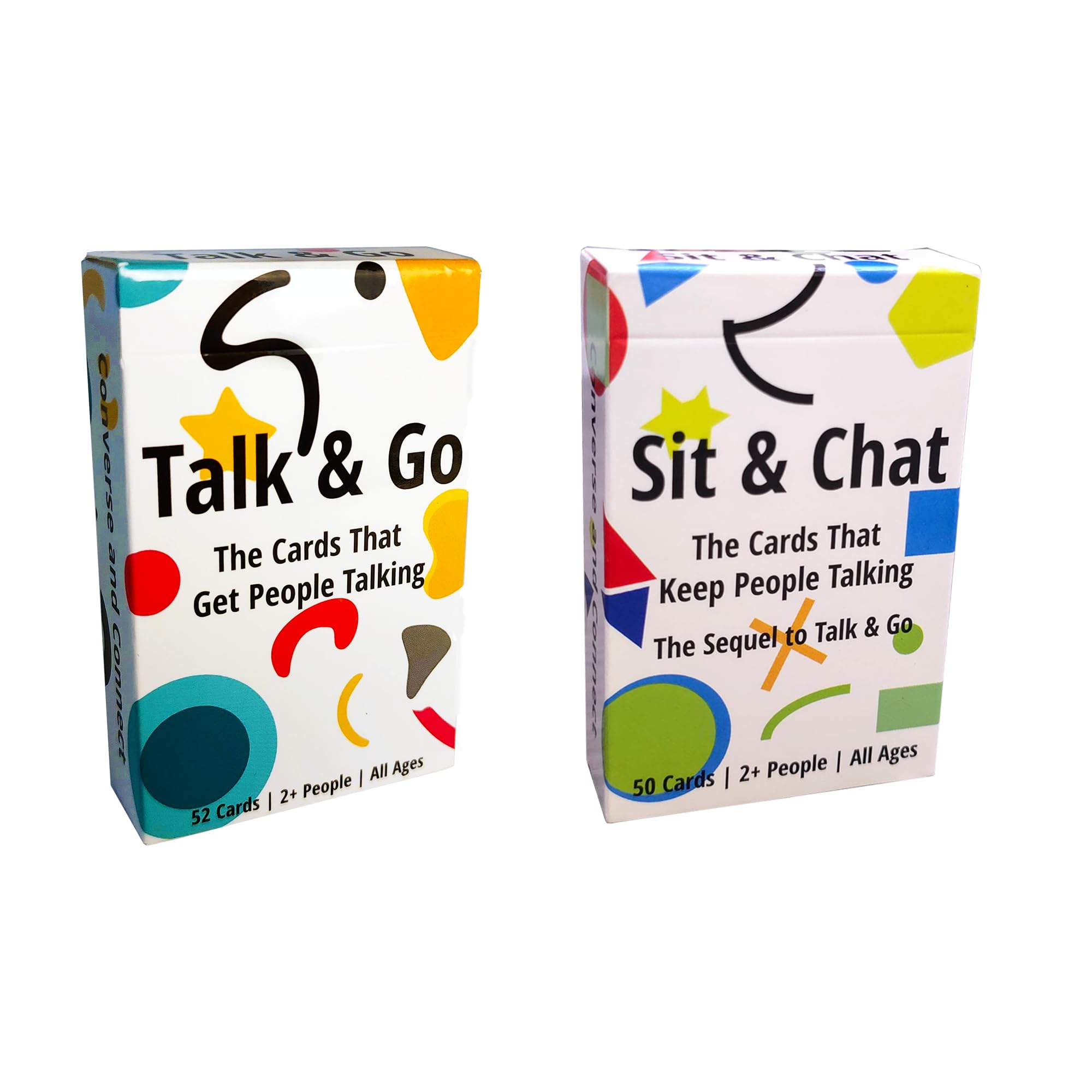 Amazon.com: Talk and Go Bundle - 2 Sets | Includes Talk and Go with Sit and Chat, Take Anywhere ...