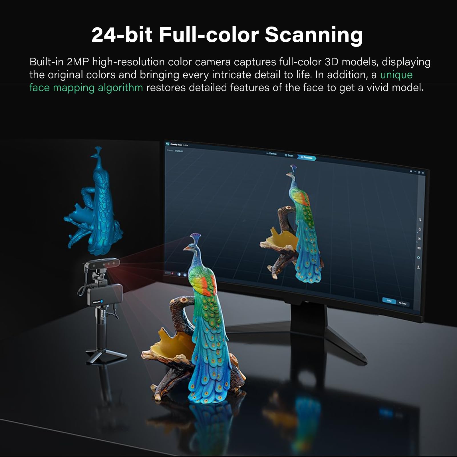 3d Printer Creality Creality CR-Scan Ferret Pro 3D Scanner - Handheld 0 ...