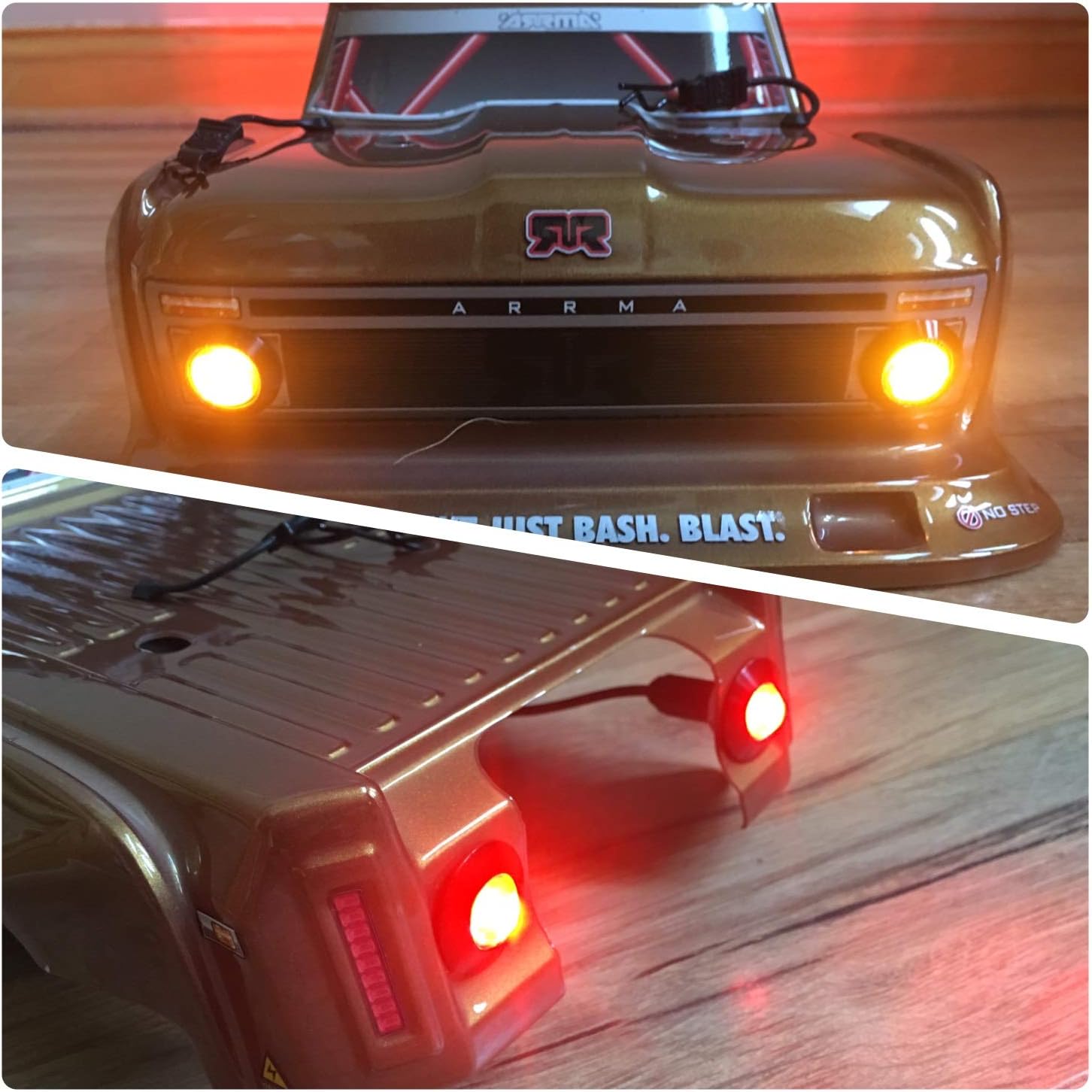 Amazon.com: Arrma Infraction Felony Limitless Outcast Senton Universal ...