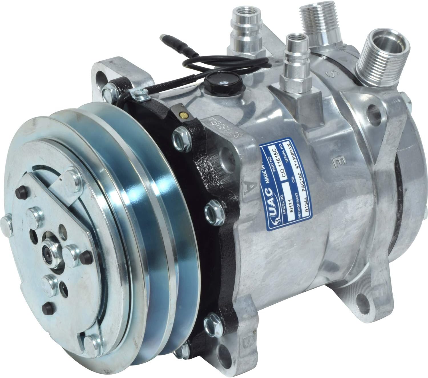 Amazon.com: Pit Stop Auto Group A/C Compressor - 1011351 : Automotive