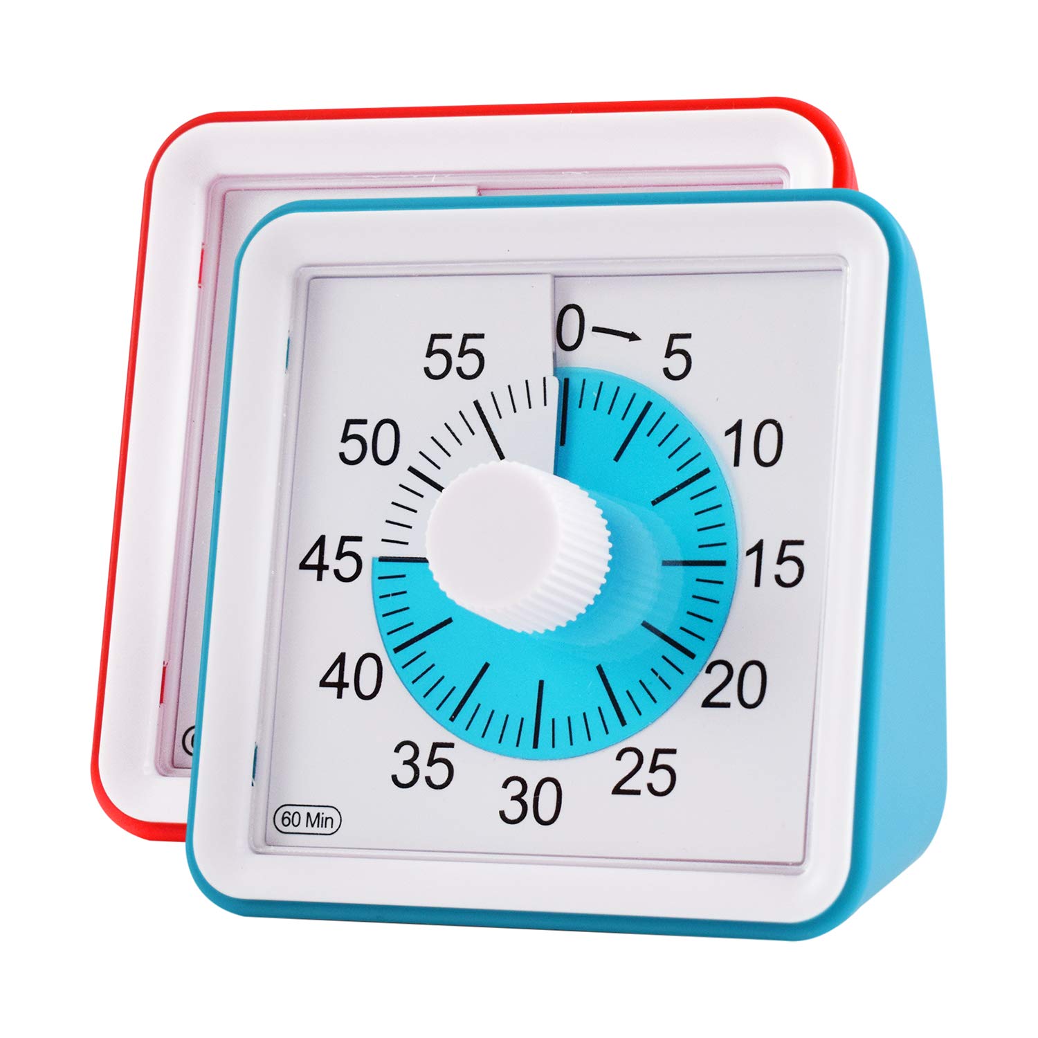 Buy Visual Timer Supkiir 60 Minute Countdown Clock Time Management Tool For Meeting Cooking