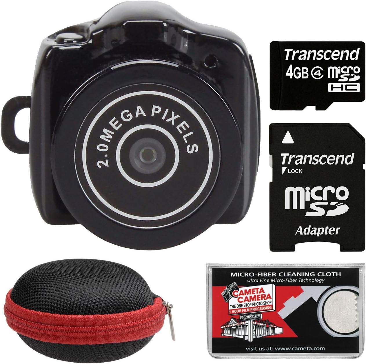 Amazon.com : Precision Design Super Mini Y2000 Digital Video Camera ...