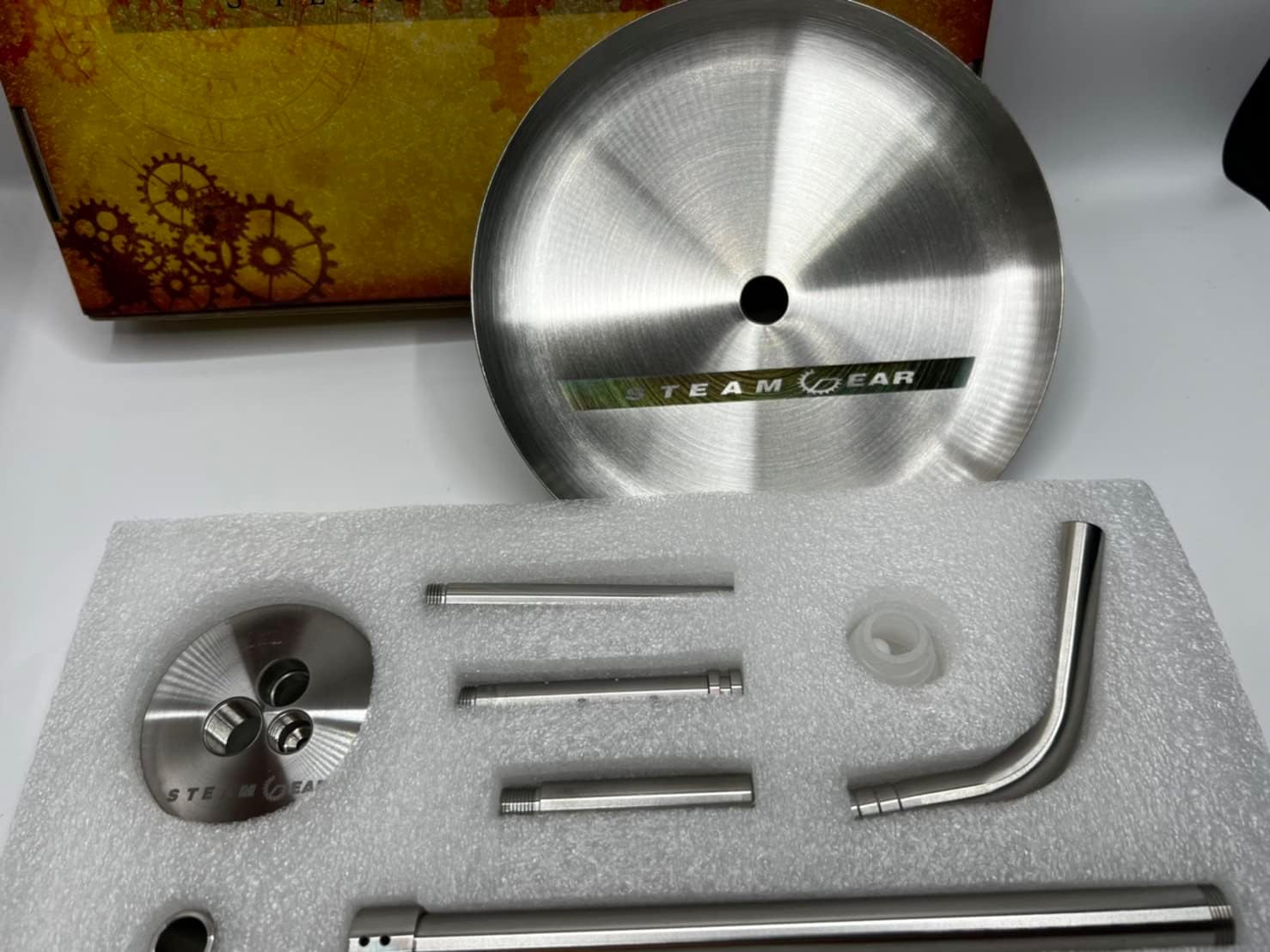 Amazon.co.jp: CyberChill STEAM GEAR II Main Stem スチームギア シーシャ ステム本体 第二世代 ...