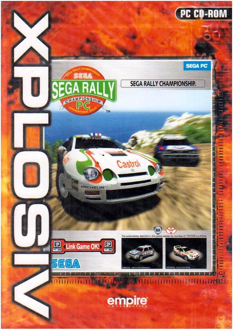 Sega Rally Championship Pc Pc : Amazon.es: Videojuegos