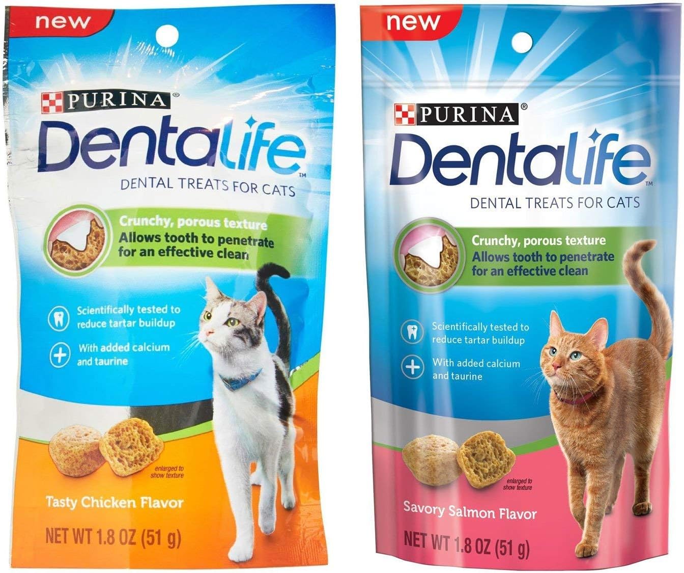 ProDen PlaqueOff Dental Bites Cat 60 g For Cats Bad Breath, Plaque ...