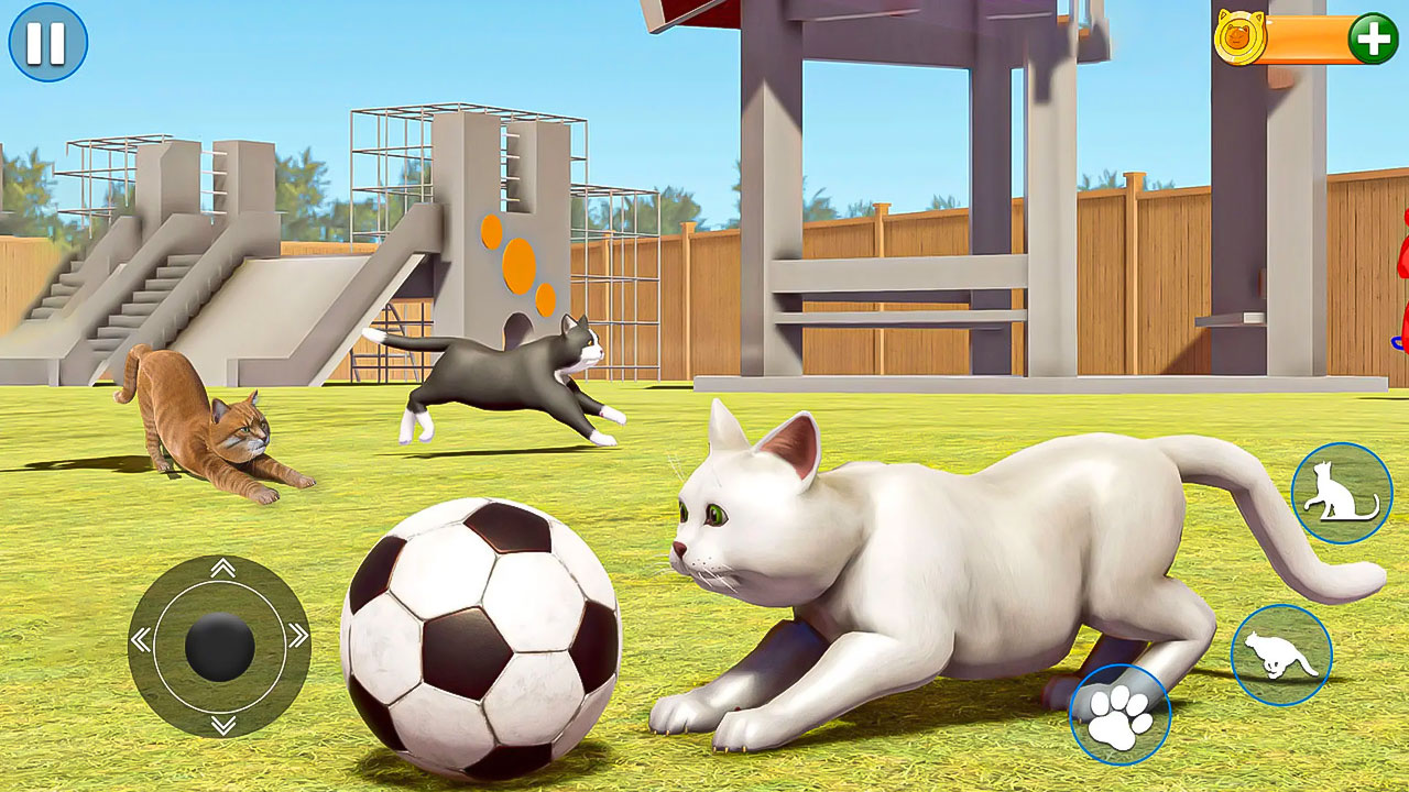 Cat Crime Gangster Mafia City Simulator Game 2024: Street Cats Fighting ...