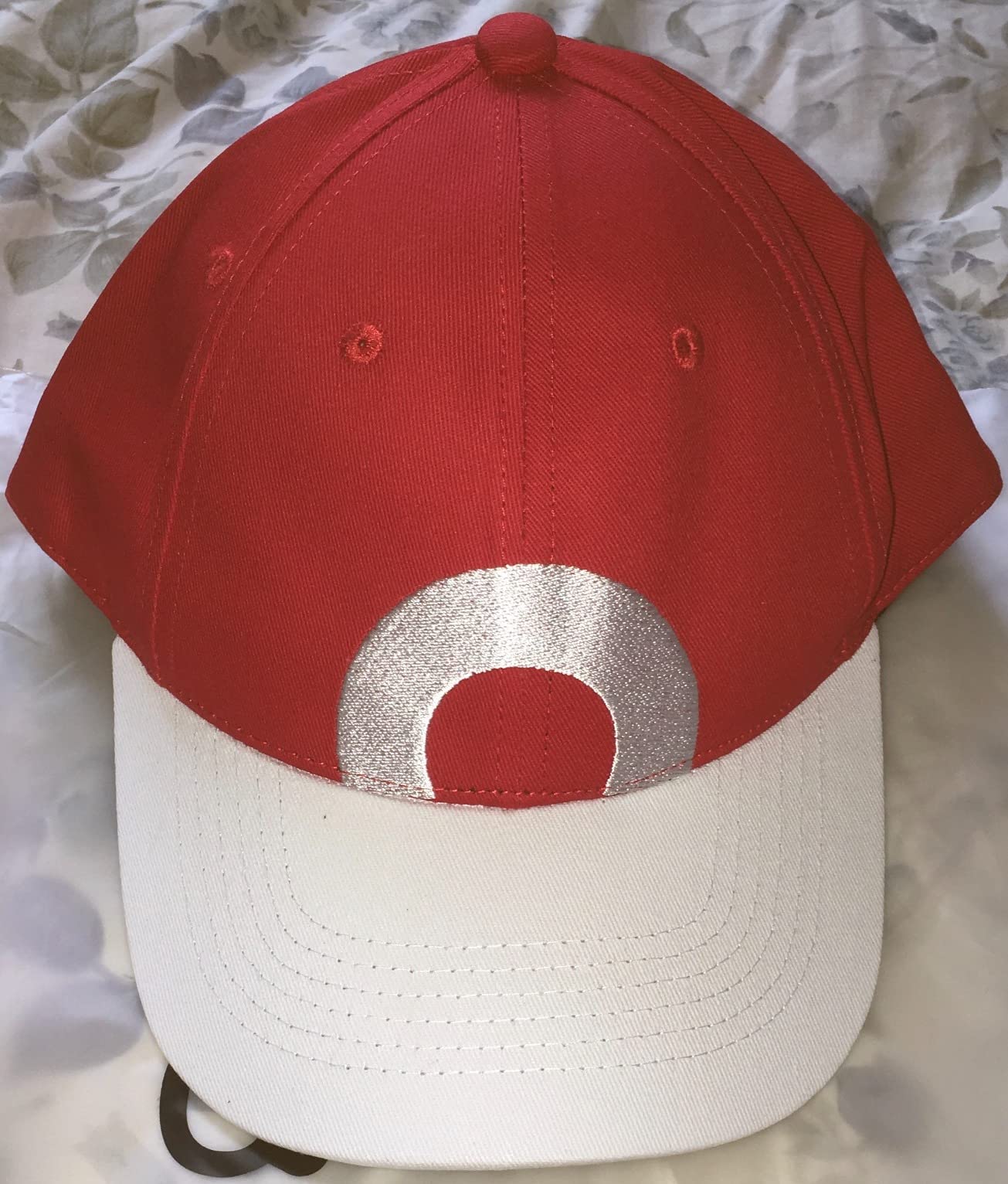 Trend Basics Embroidered Trainer Red Hat. - 2004 Trainer Red Design (6 ...