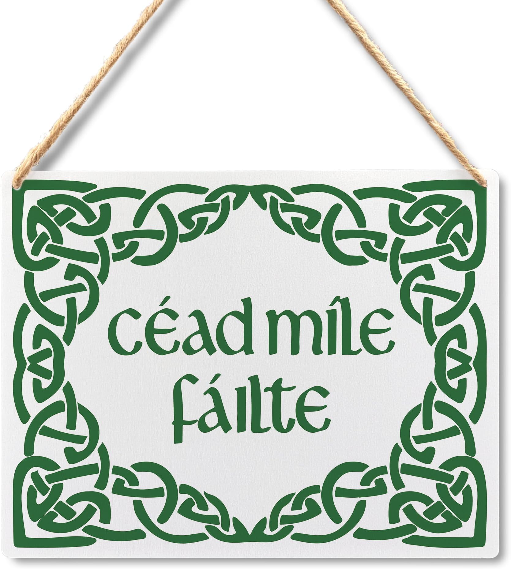 Amazon.com: Abbey Gift, Khaki Tan, (Abbey & CA Gift) Irish Welcome ...