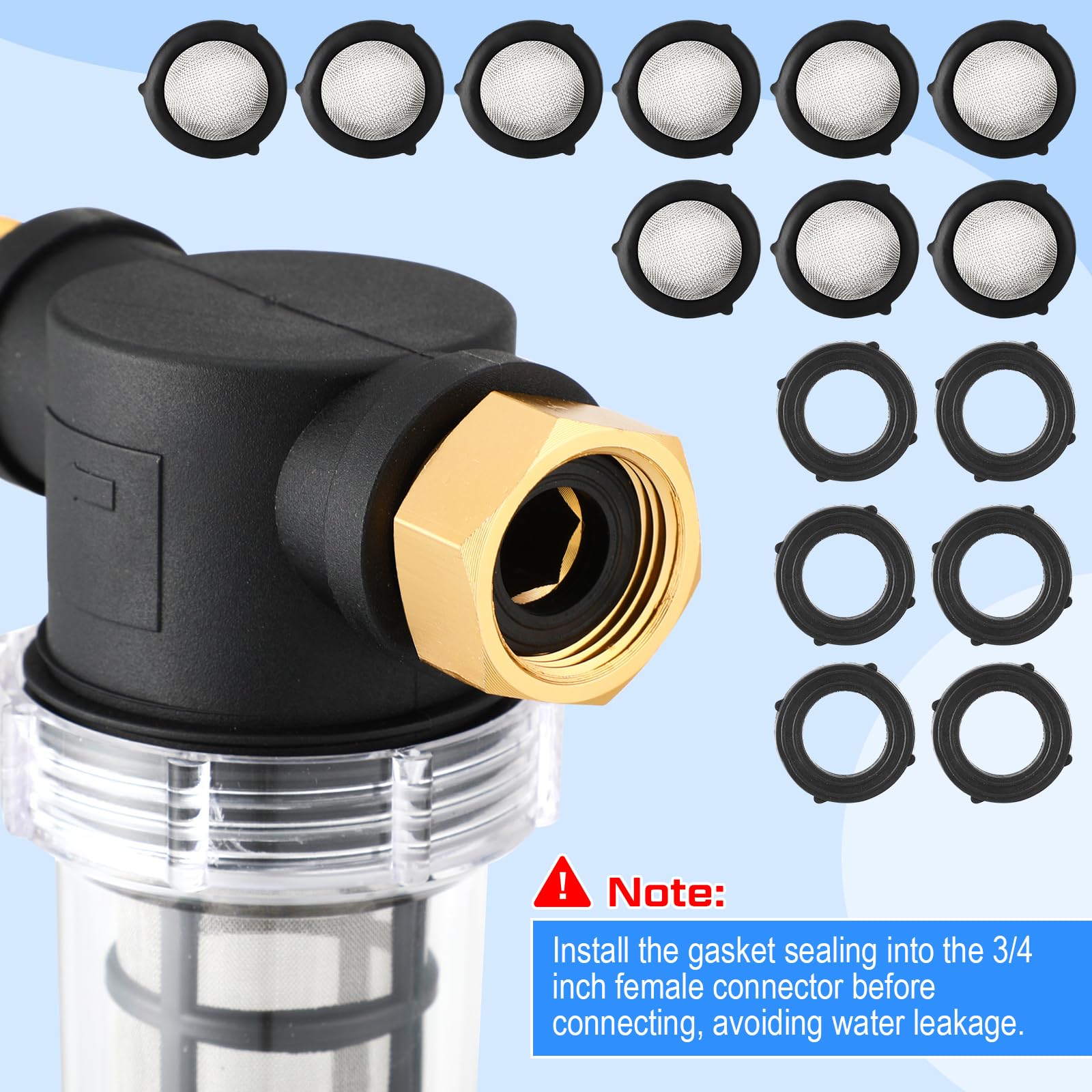 Snapklik.com : Retisee Washing Machine Water Filter Water Hose Filter ...
