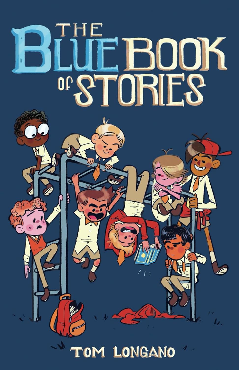 The Blue Book of Stories: Longano, Tom: 9798621814120: Amazon.com: Books