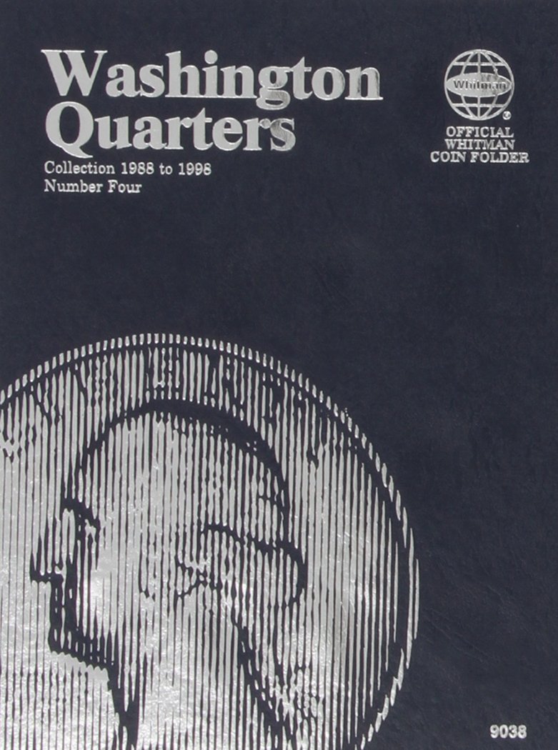 Washington Quarters: Collection 1988 to 2000, Number Four (Official ...