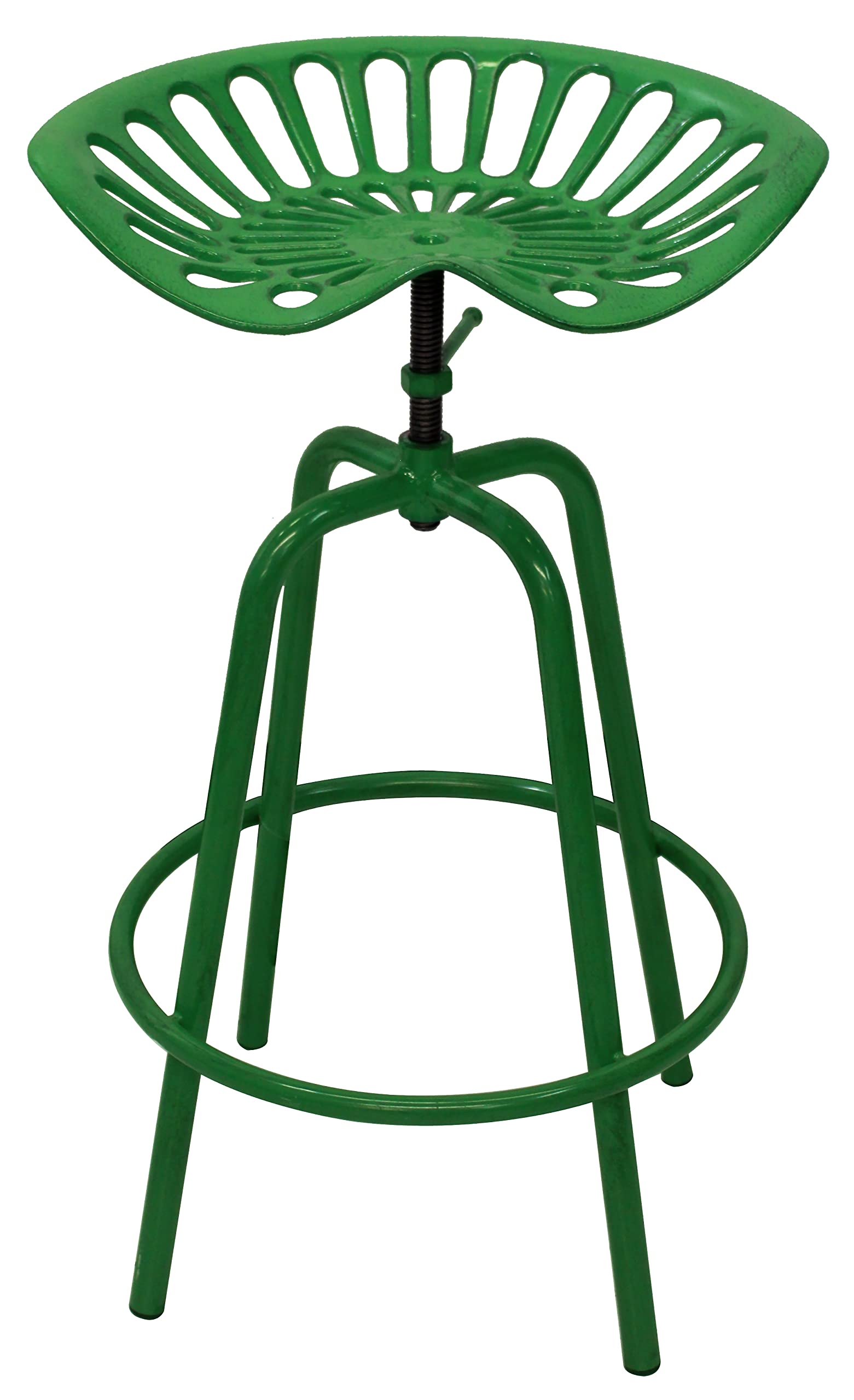 Amazon.com : Leigh Country Green Tractor Seat Swivel Stool-KD : Home ...