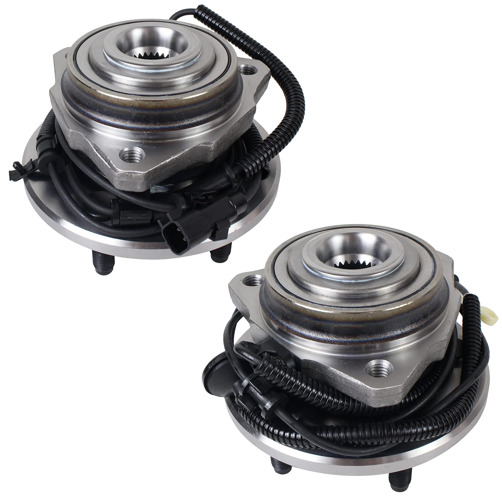 PAROD Pair 513176 513177 Front Driver Passenger Wheel Hub and Bearing ...