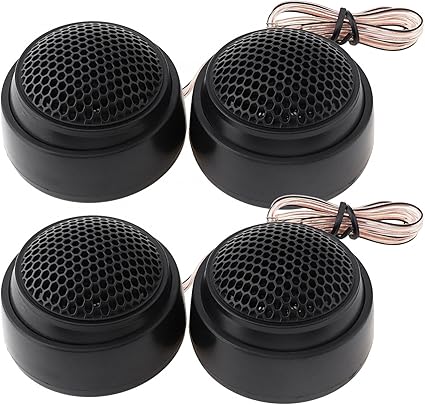 Amazon.com: DriSentri Car Tweeters, 4pcs Universal 1000W Car Speaker ...