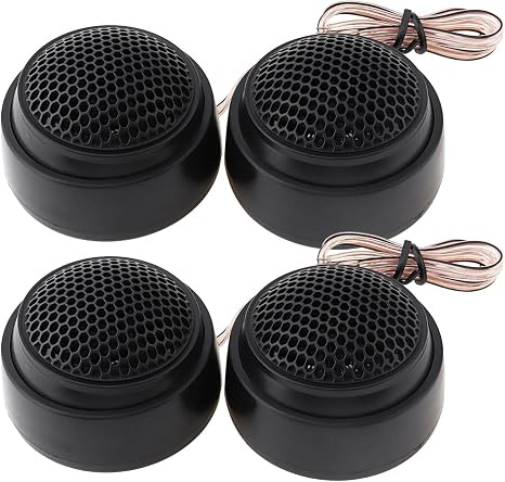 Amazon.com: DriSentri Car Tweeters, 4pcs Universal 1000W Car Speaker ...