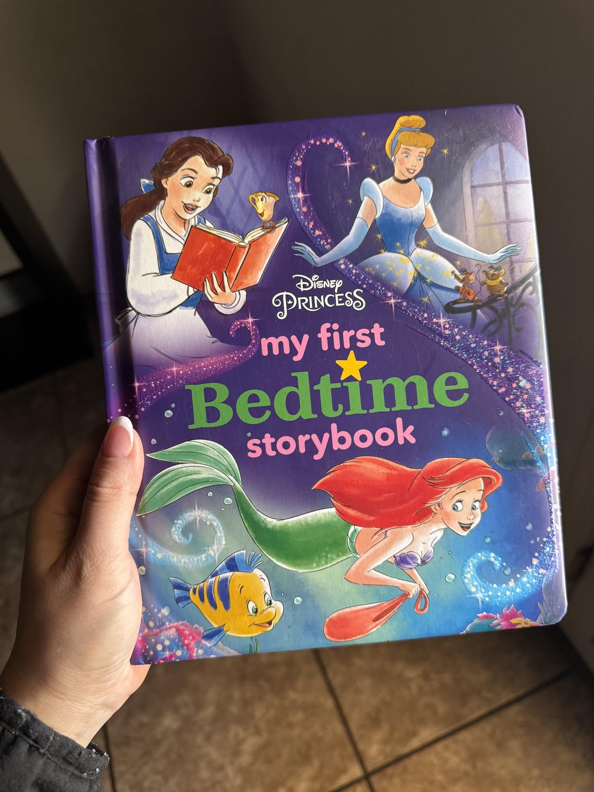 Disney Princess My First Bedtime Storybook: Disney Books: 9781368039154 ...
