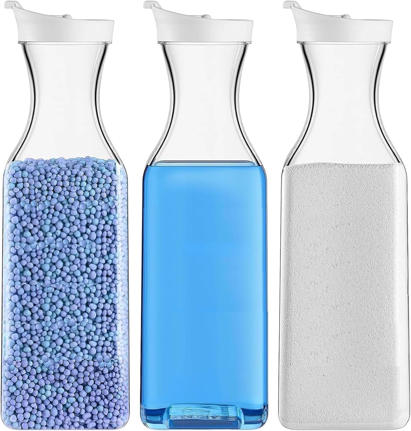 Amazon.com: KPPTYTY Detergent Storage, 1.5 L Large Capacity Detergent ...