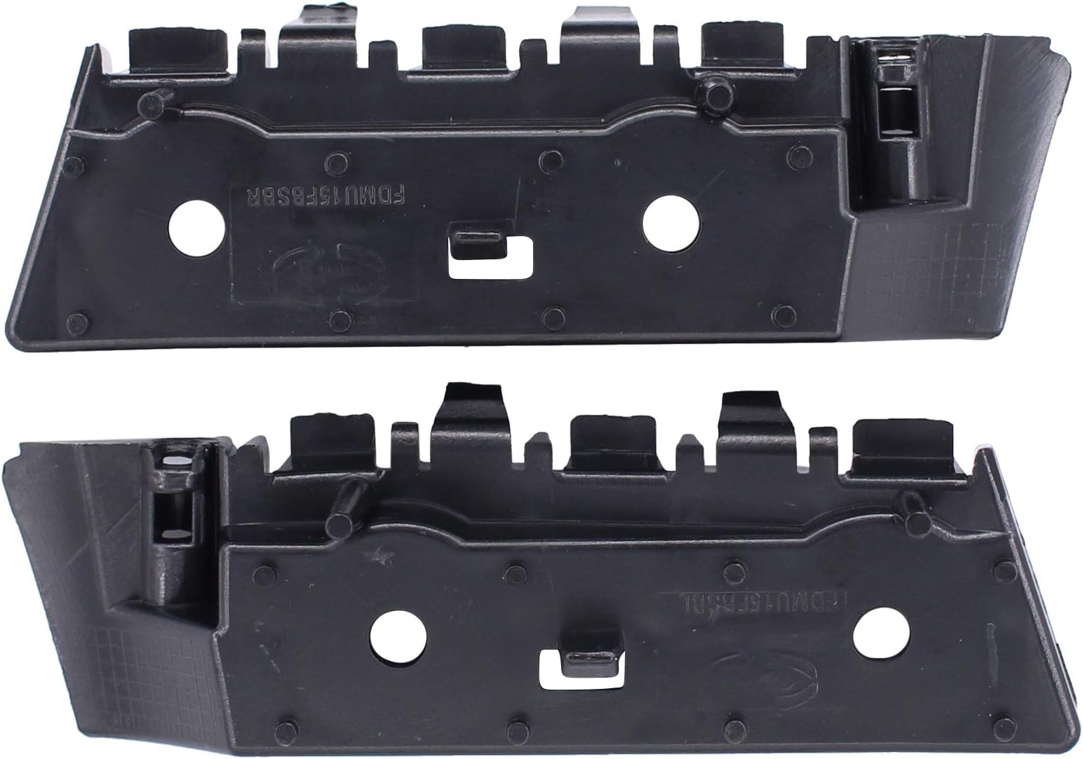Amazon.com: NewYall Pair Left and Right Side Front Bumper Brackets for ...