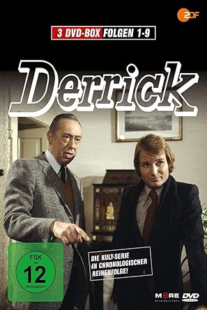 DERRICK (3DVD-BOX) VOL.01 - MO: Amazon.co.uk: Derrick: DVD & Blu-ray