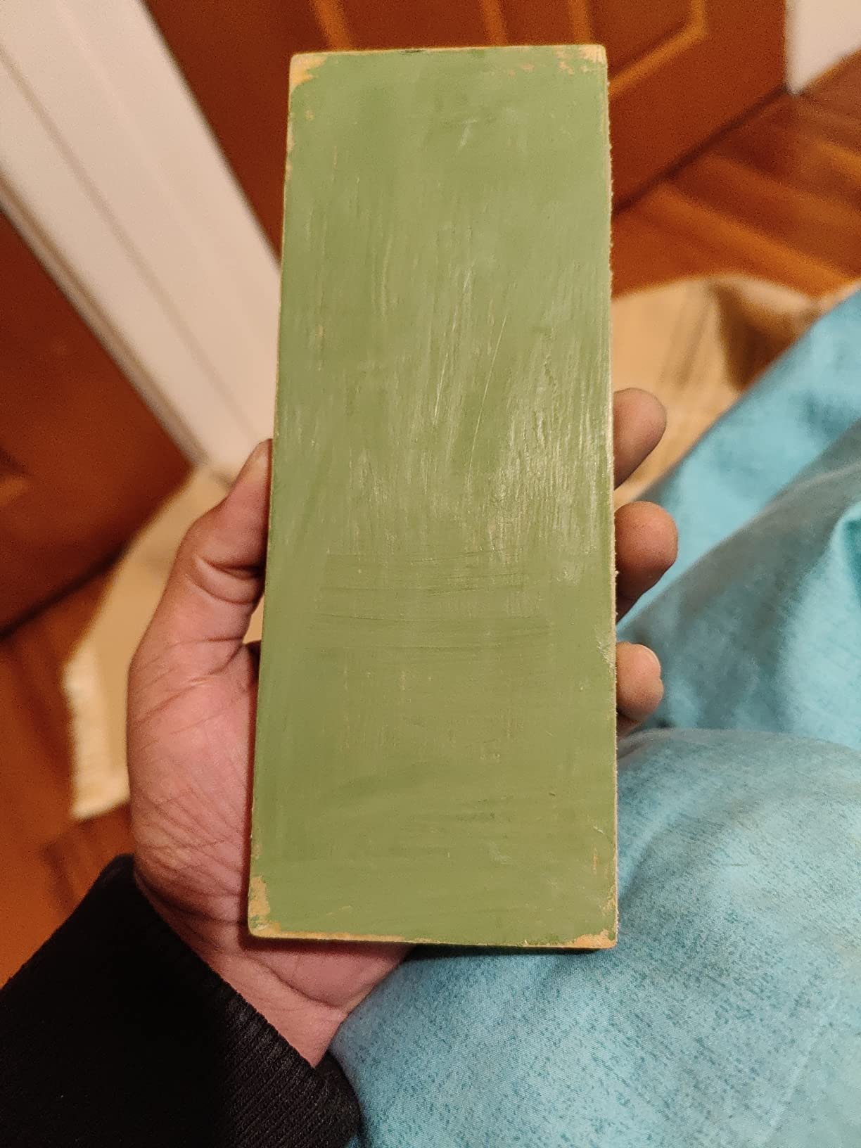 SHARPAL 208H 106g / 4 Oz. Polishing Compound Fine Green Buffing ...