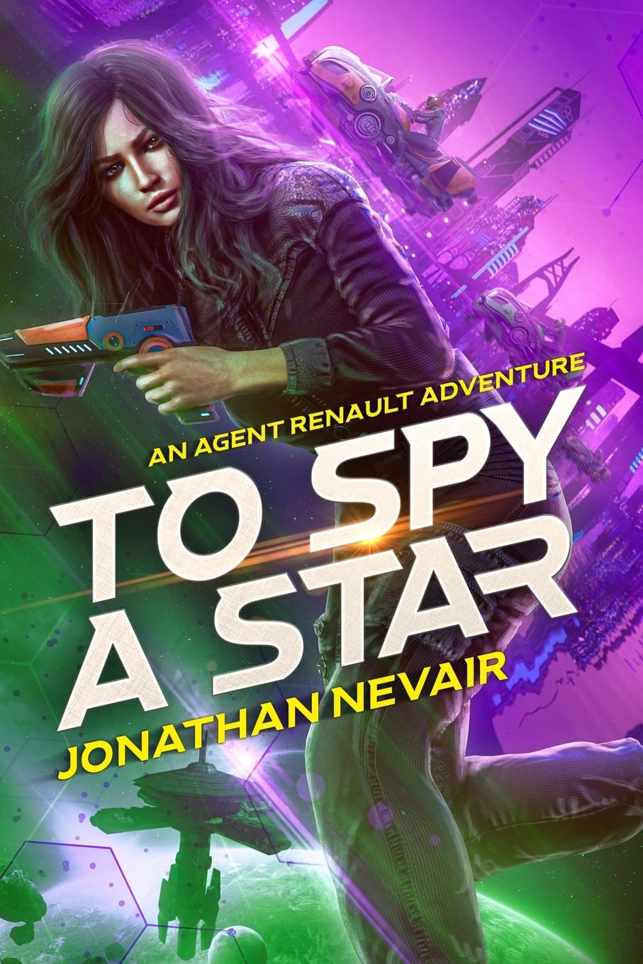 Amazon.com: To Spy a Star (Agent Renault Adventures): 9798986727745 ...