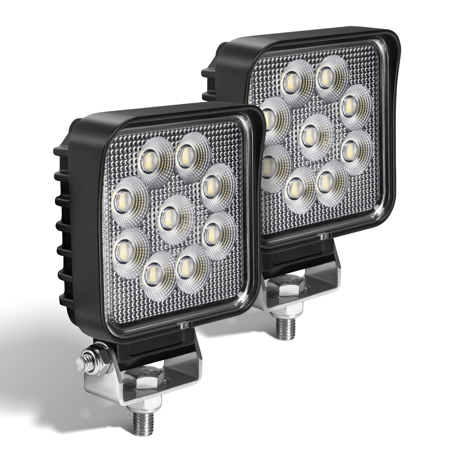 Quad Outdoor Flood Lights LED Work Lights 12v 36w Lamp For Car Lorry