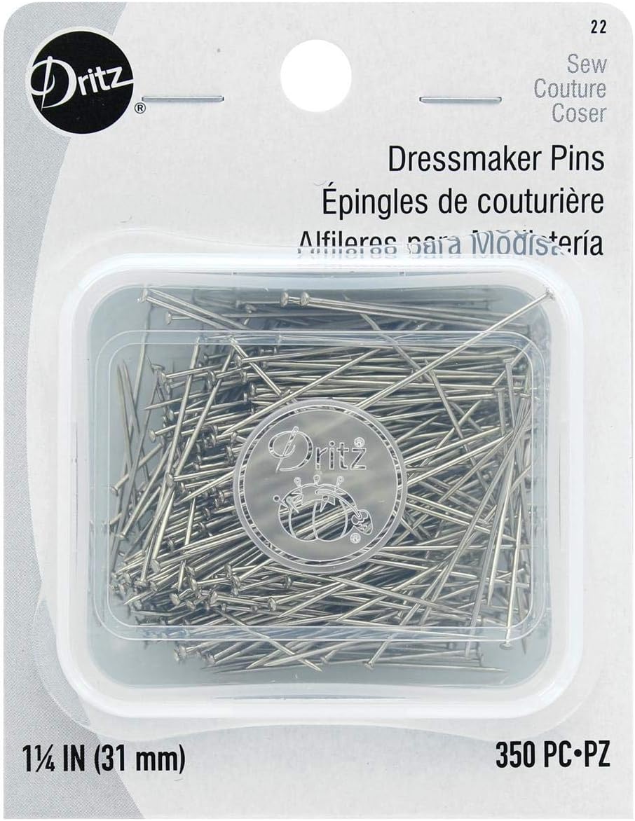 Amazon.com: Dritz(R) Dressmaker Pins
