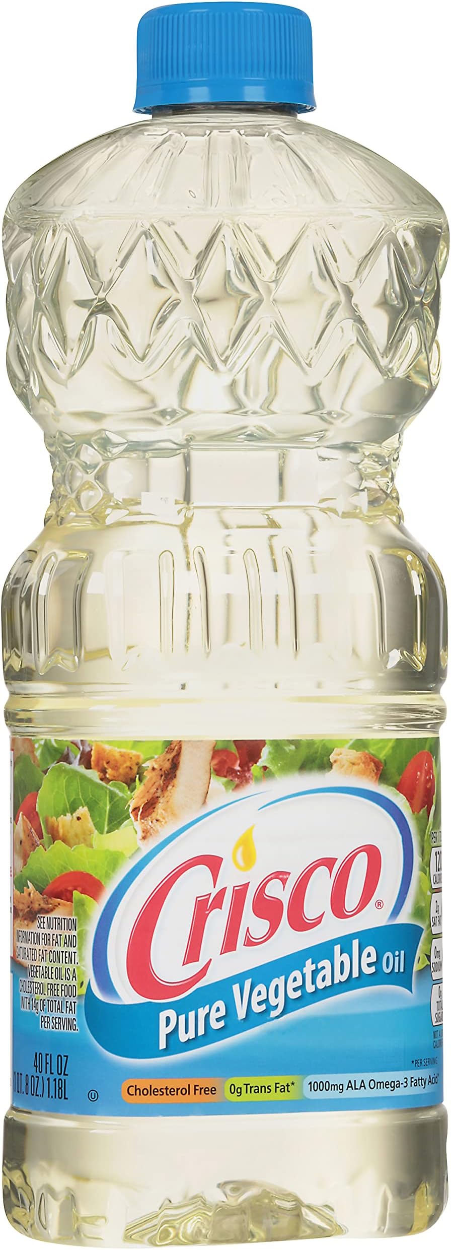 Amazon.com : Crisco Pure Vegetable Oil, 40 Fluid Ounce : Everything Else