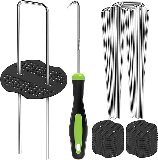 ZENO Weed Membrane Pegs | Artificial Grass Pegs | Heavy Duty Ground ...