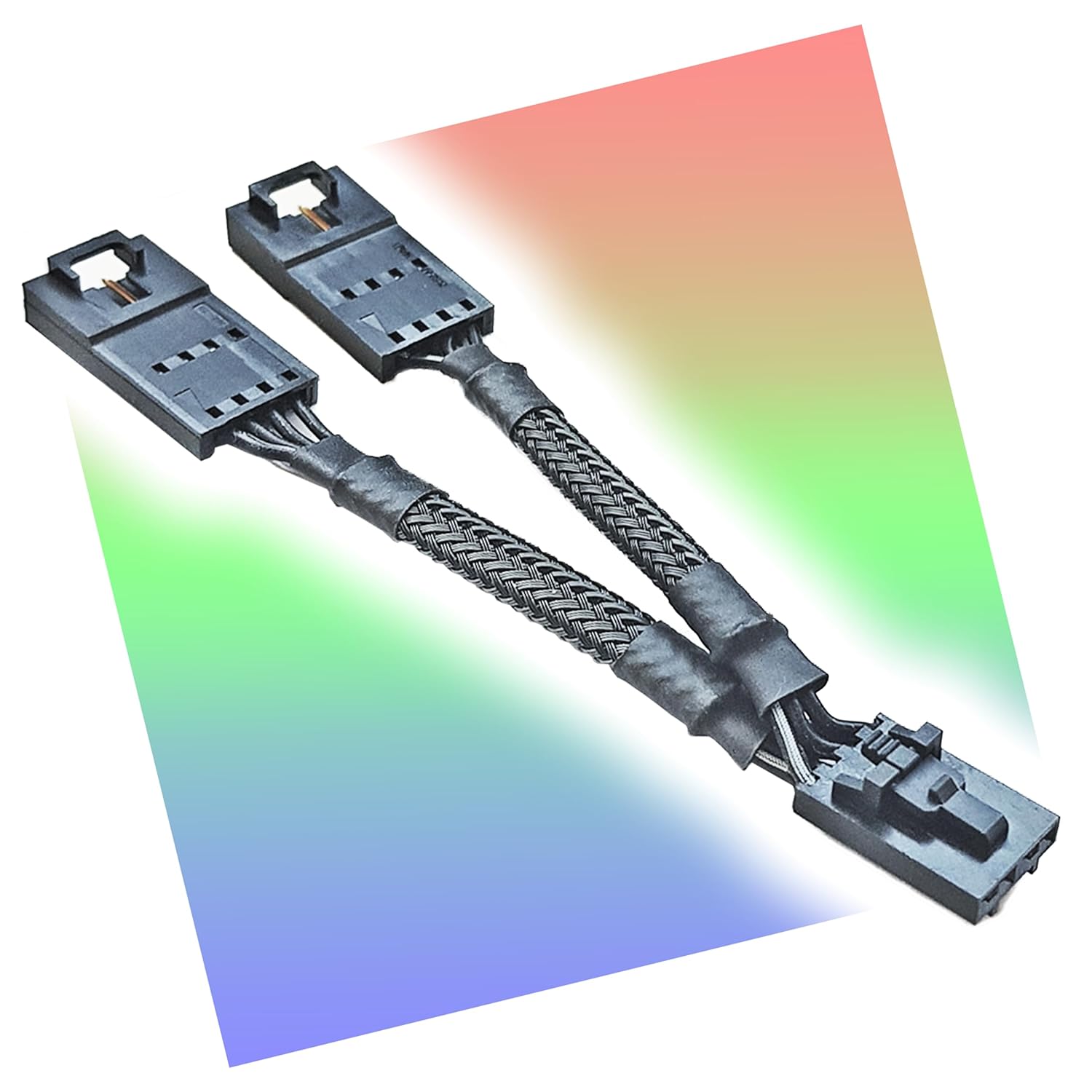 Amazon.com: G Major Tech 4"/10cm Splitter Adapter for Corsair RGB ...