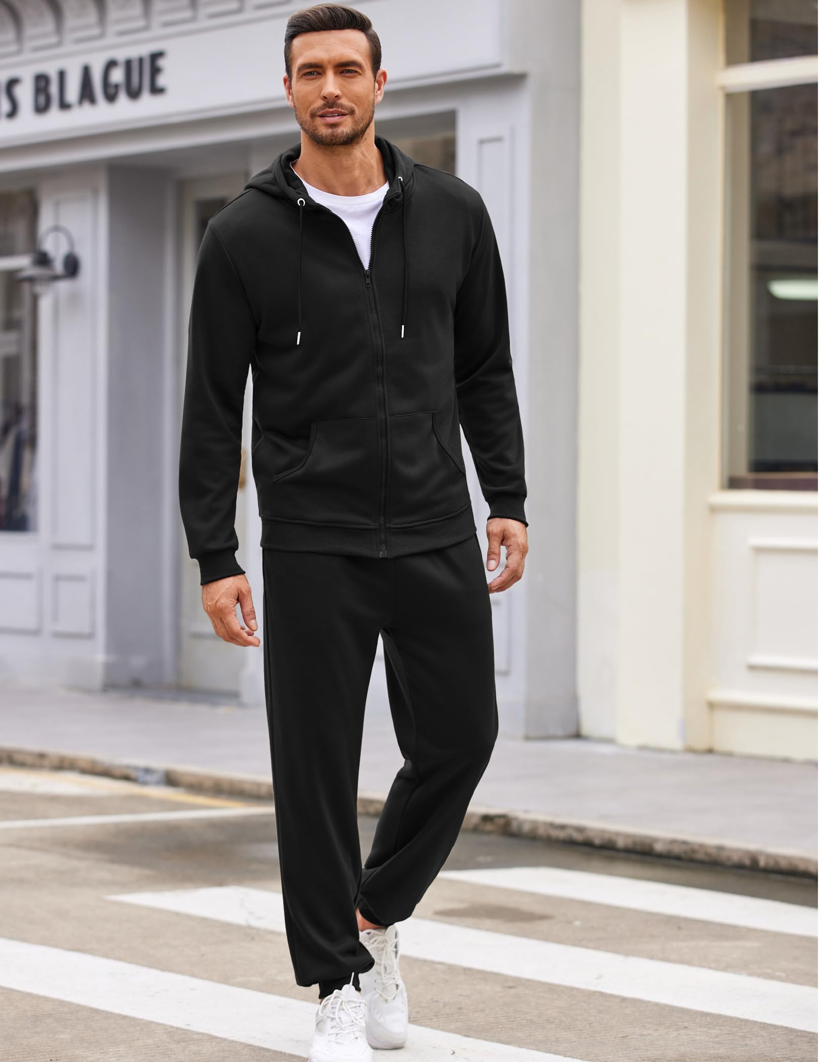 COOFANDY Sweatsuits for Men 2... - B07WR2YQJN | Encarguelo.com