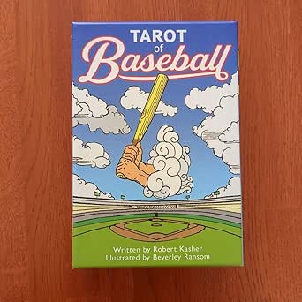 Amazon.co.jp: TAROT OF BASEBALL Baseball Tarot Cards International ...