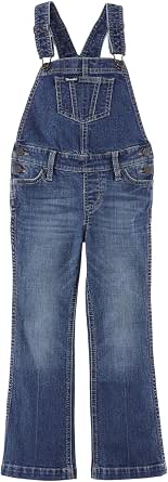 Amazon.com: Wrangler Girls Overalls Denim M: Clothing, Shoes & Jewelry