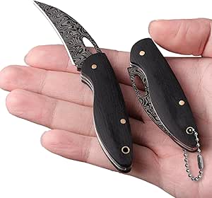 Amazon.com: VIFUNCO Pocket Knife Folding Keychain Knife for Men, Box Cutter Knifes for Women ...