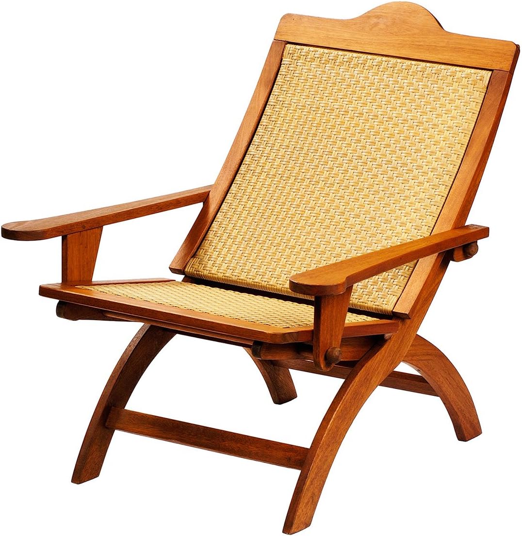 Amazon.com : Achla Designs Campeche Chair Polyweave : Adirondack Chairs ...