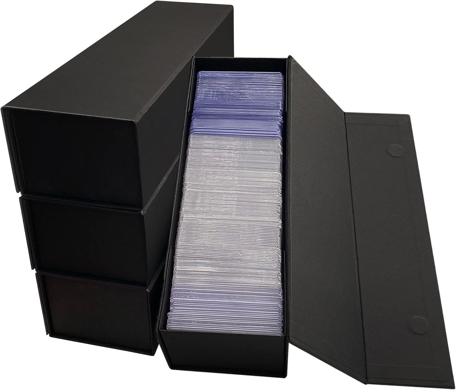 Amazon.com: Trading Card Storage Box, Toploader Storage Box, Trading ...