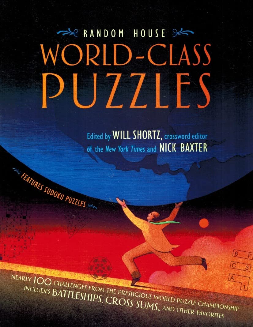 Random House World-class Puzzles : Shortz, Will, Baxter, Nick: Amazon ...