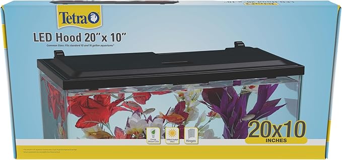 Perfecto Tetra Aquarium Hood Led, 20" : Amazon.ca: Pet Supplies