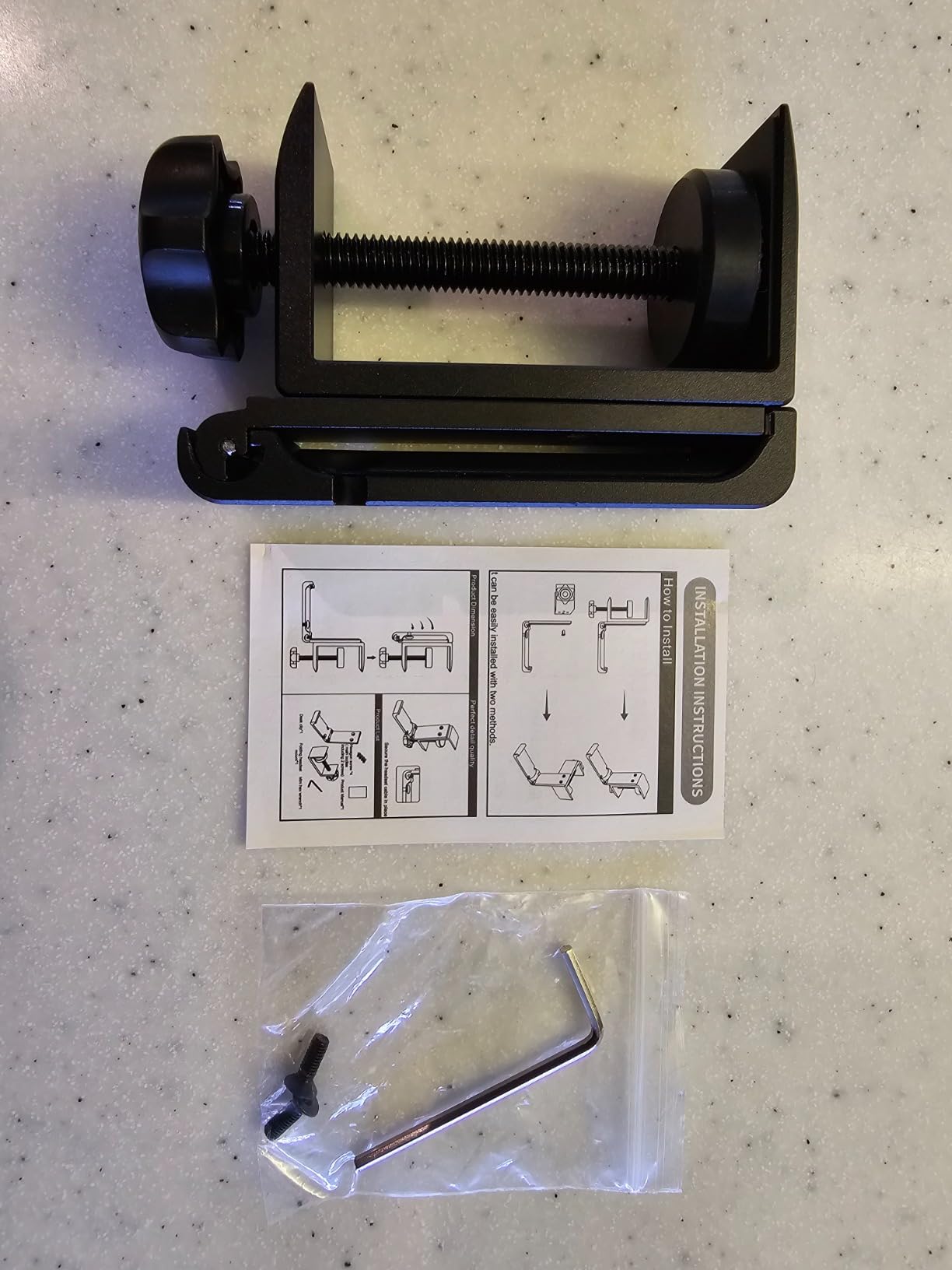 Aluminum Headphone Stand Hanger Foldable with Cable Clip - Goldmille ...