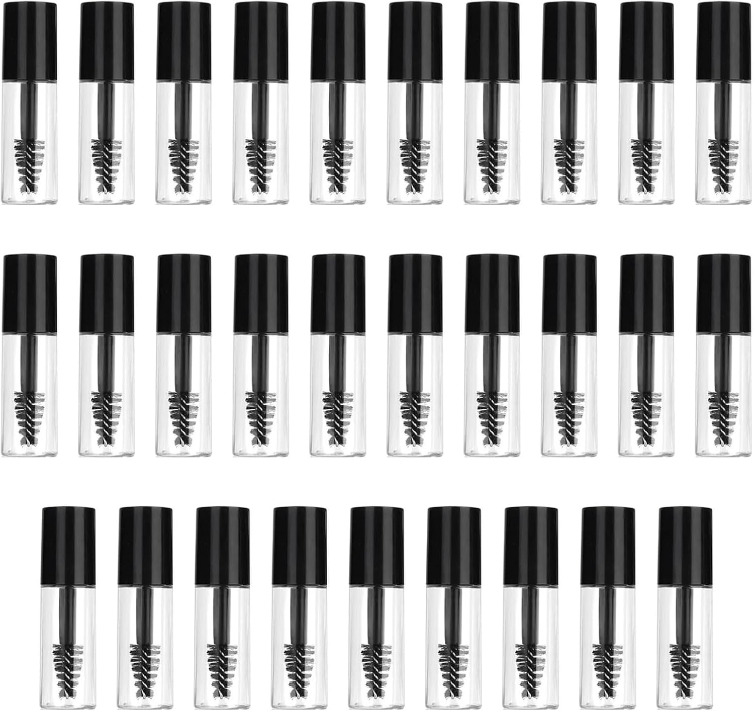Amazon.com: 29PCS Empty Mascara Tubes with Wands, 1.2ml Refillable ...