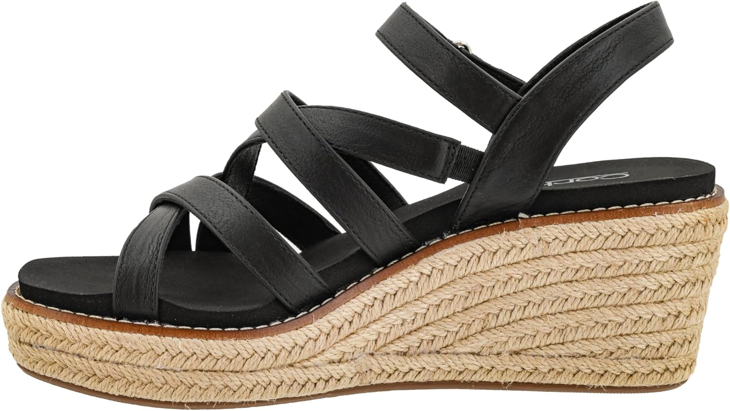 Amazon.com | Corkys Footwear Women's All Nighter 3-Inch Wedge ...