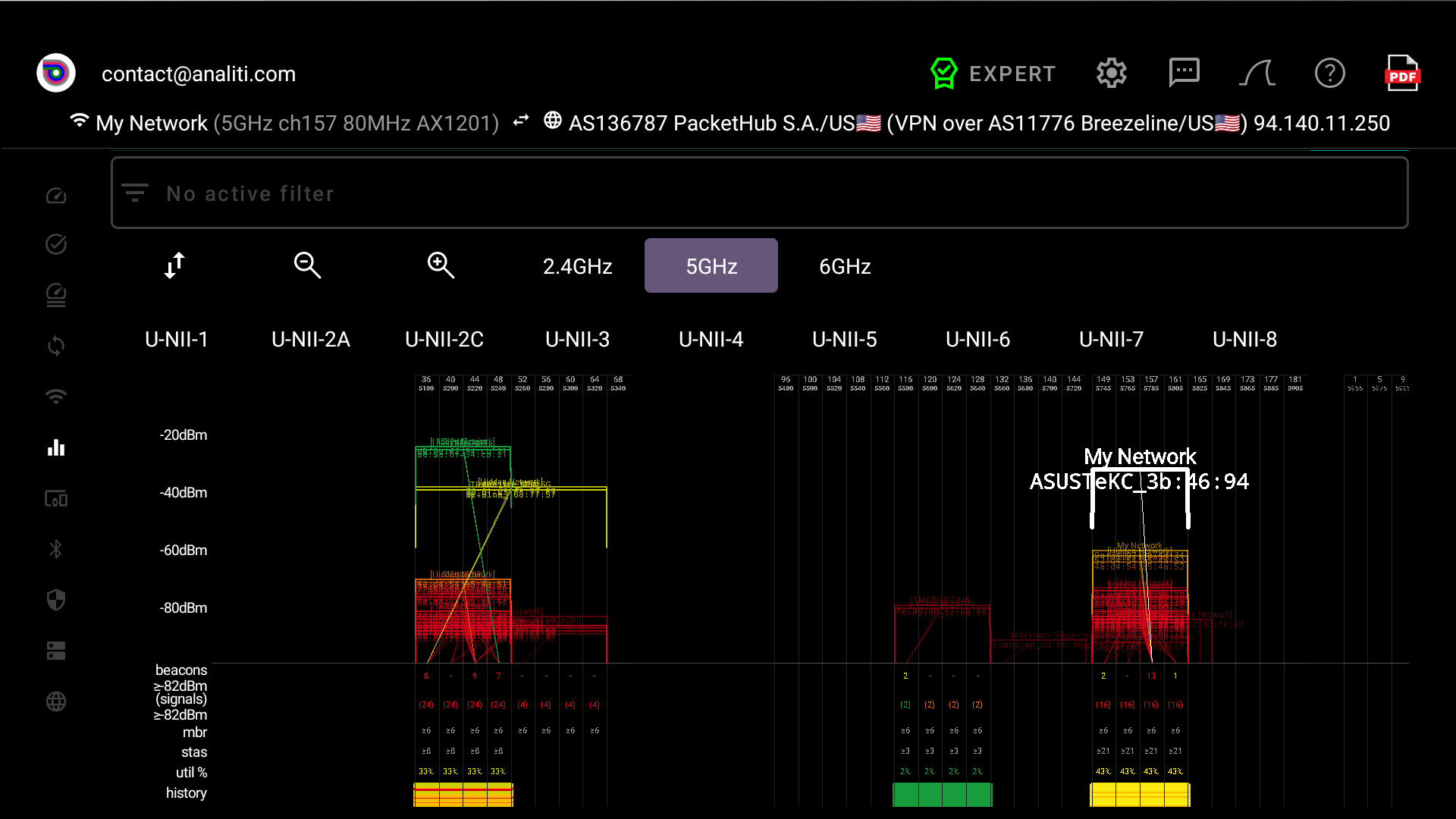 analiti - Speed & WiFi - App on Amazon Appstore